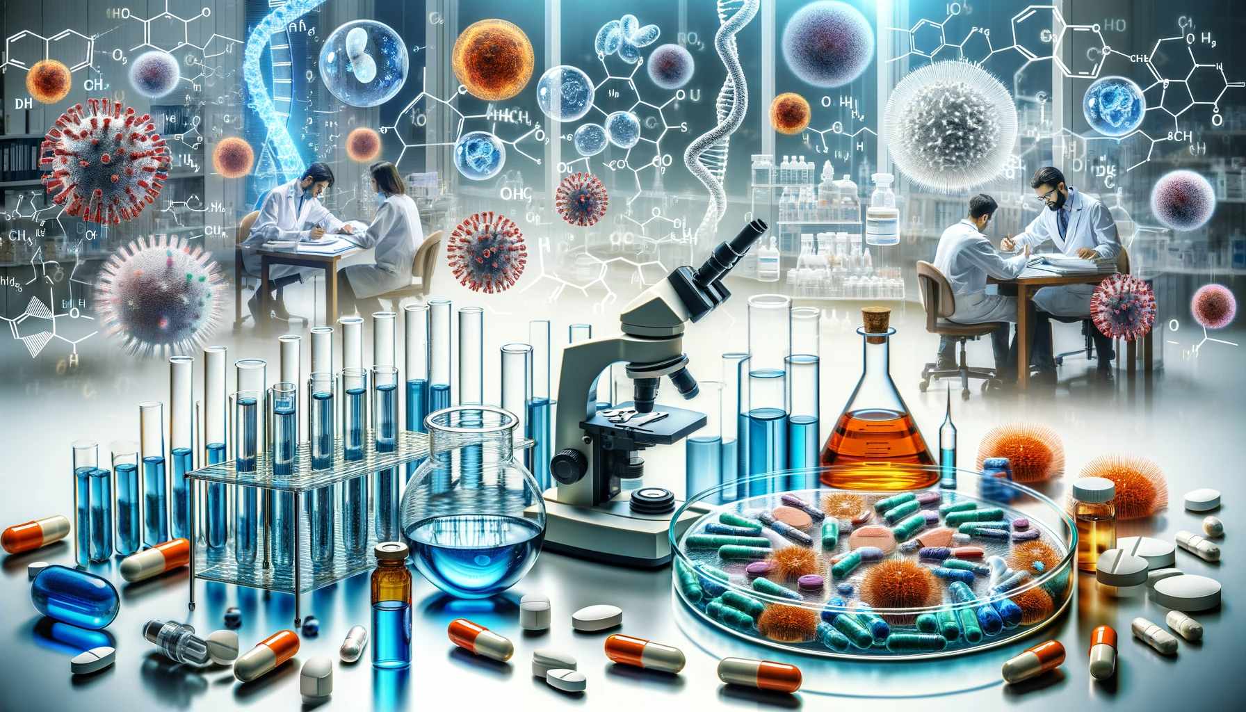 Top 10 Contributions of Microbiology to the Pharmaceutical Industry